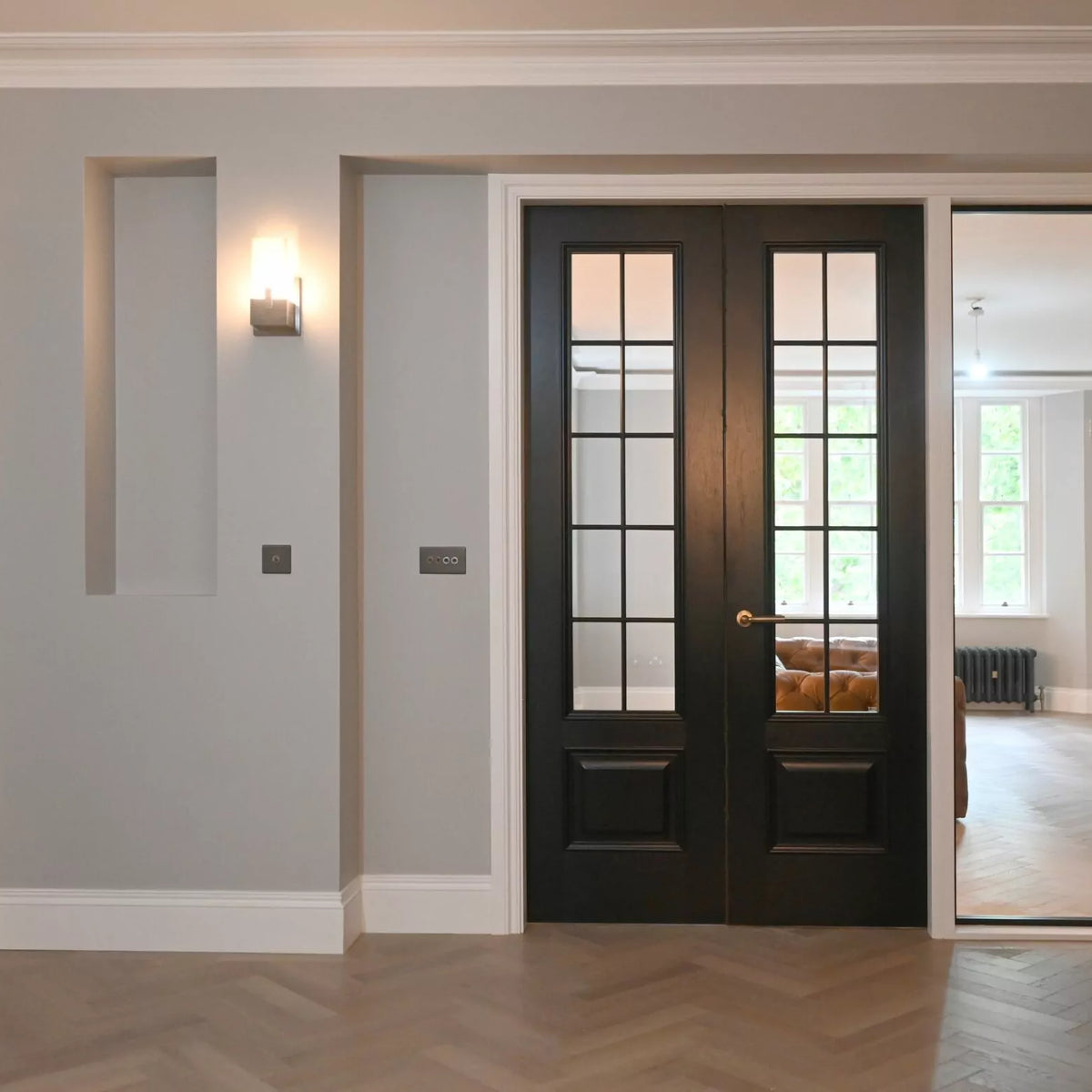 Puerta de interior de madera - HIGHBURY – FAMUZE